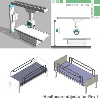 Revit families for hospital design - Architecture for Design