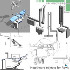 Revit families for hospital design - Architecture for Design