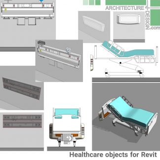 Revit families for hospital design - Architecture for Design