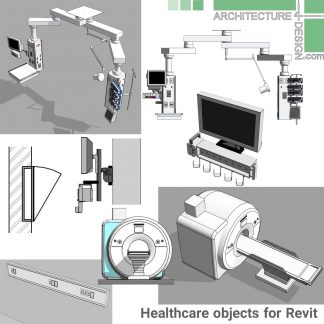 Revit families for hospital design - Architecture for Design