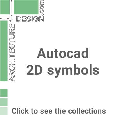 Autocad 2D symbols Archives - Architecture for Design