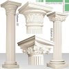 3D models of classical columns for 3ds Max - Architecture for Design