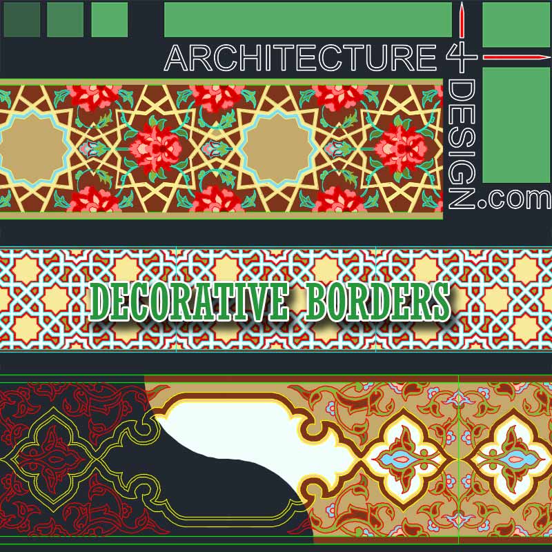 Custom design, we draw arabesque and decorative motifs