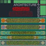 Quran calligraphy in Autocad (DWG) - Architecture for Design